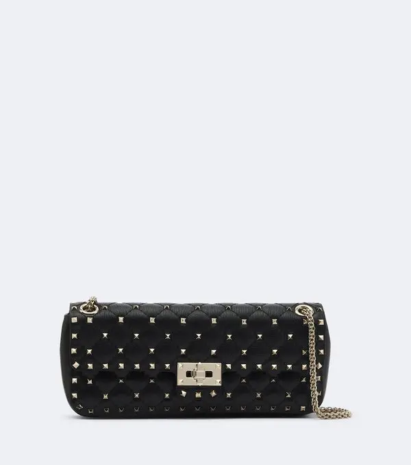 Valentino Garavani Rockstud Spike Medium Leather Shoulder Bag