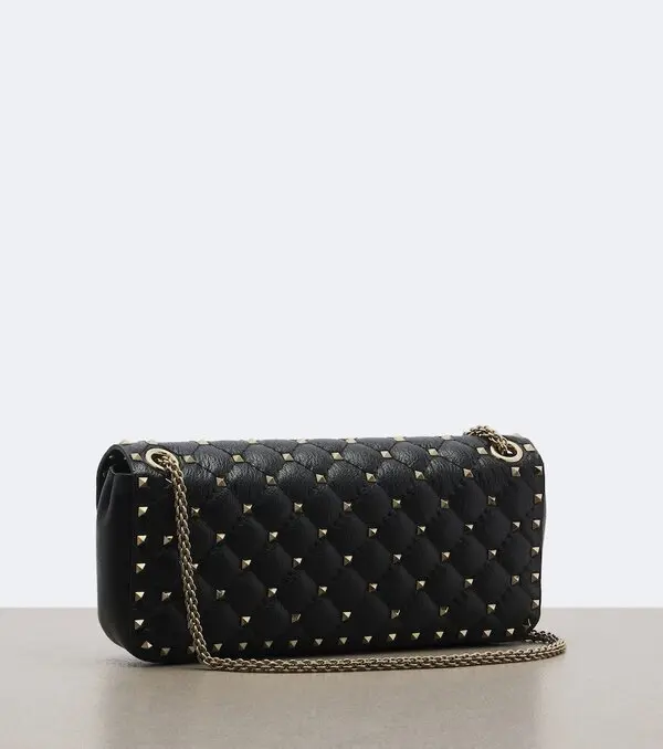 Valentino Garavani Rockstud Spike Medium Leather Shoulder Bag