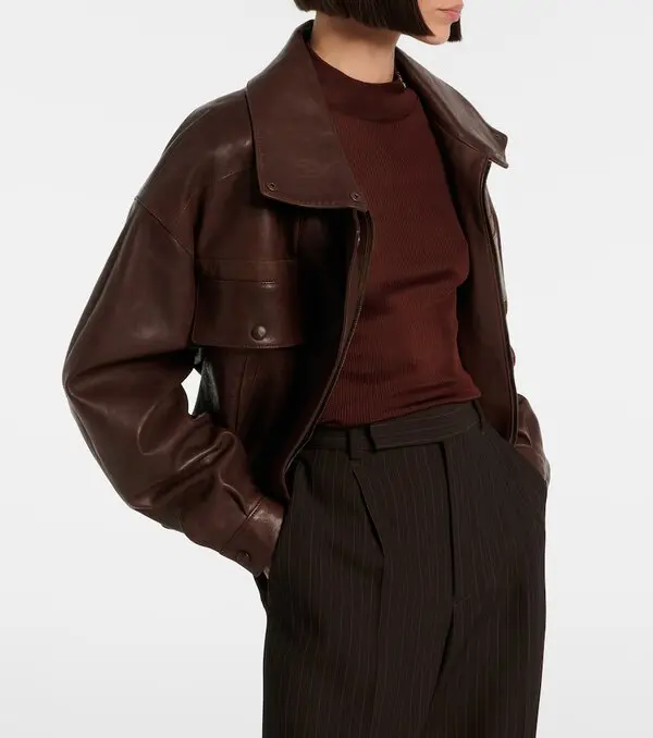 Saint Laurent Ribbed-knit Silk Sweater