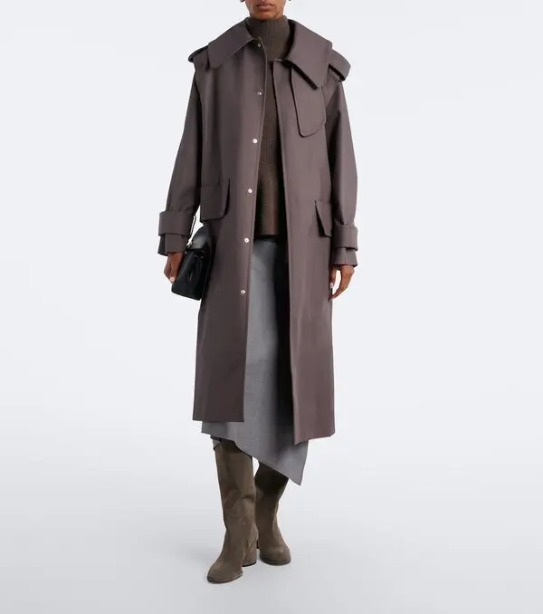 AeydĒ Almut Suede Knee-high Boots