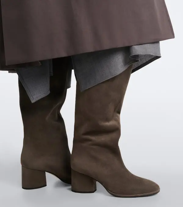 AeydĒ Almut Suede Knee-high Boots