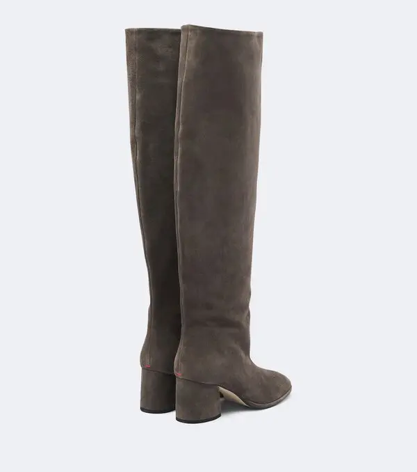 AeydĒ Almut Suede Knee-high Boots