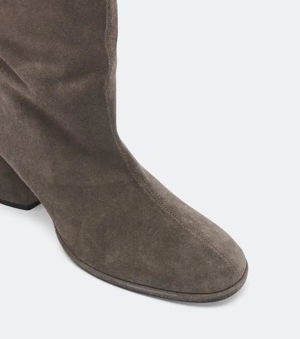 AeydĒ Almut Suede Knee-high Boots