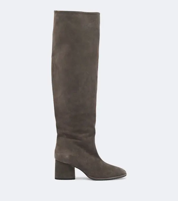 AeydĒ Almut Suede Knee-high Boots
