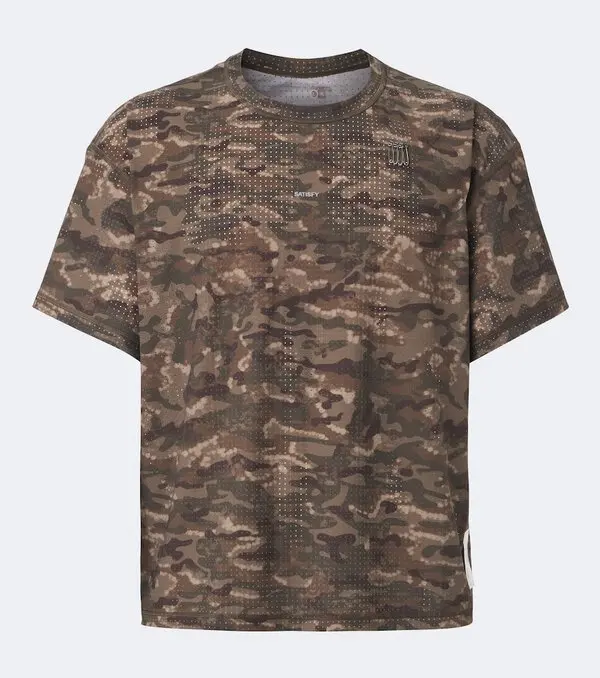 Satisfy Space‑o™ Camouflage Jersey T-shirt