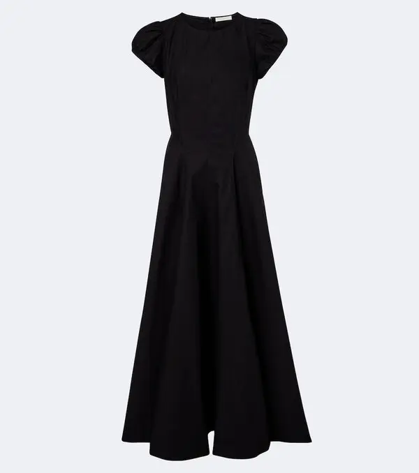 DÔEN Rivelle Cotton Poplin Midi Dress