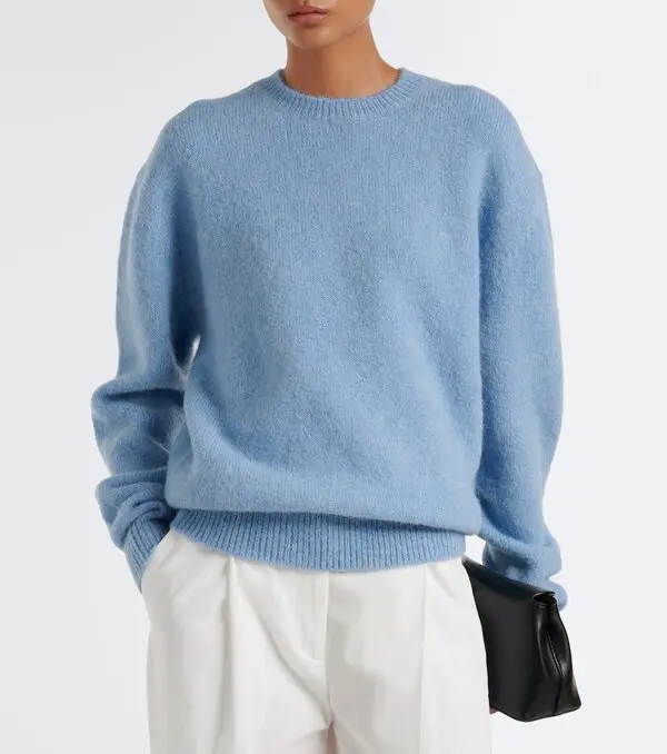TOTEME Alpaca And Cotton Sweater