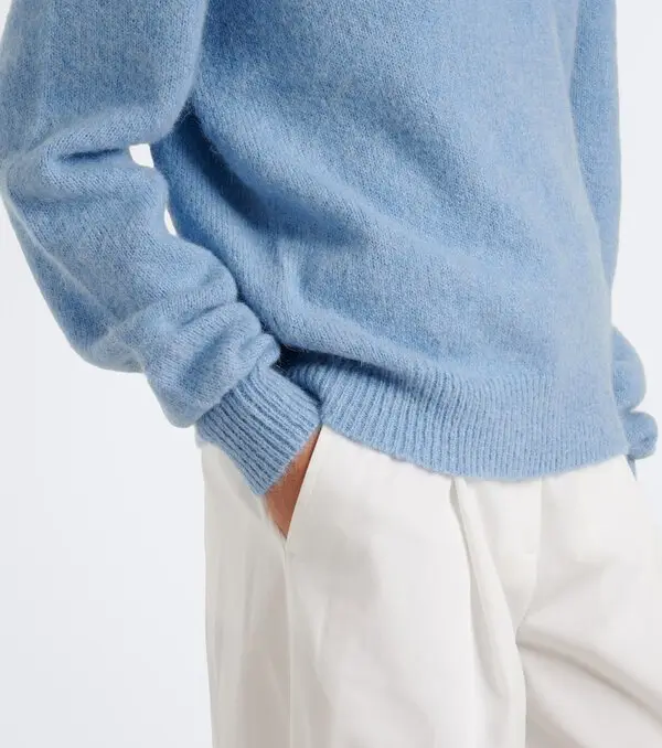 TOTEME Alpaca And Cotton Sweater