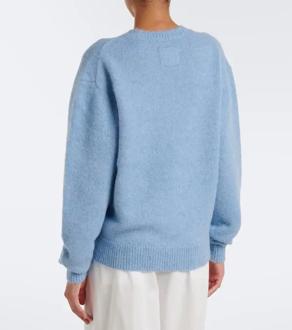 TOTEME Alpaca And Cotton Sweater
