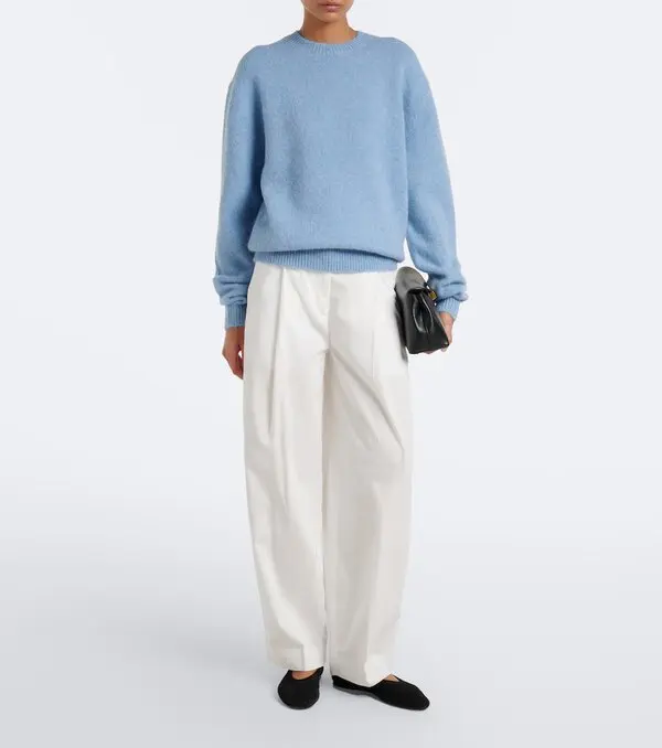 TOTEME Alpaca And Cotton Sweater