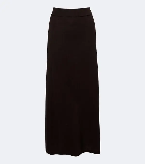 TOTEME Knitted Midi Skirt