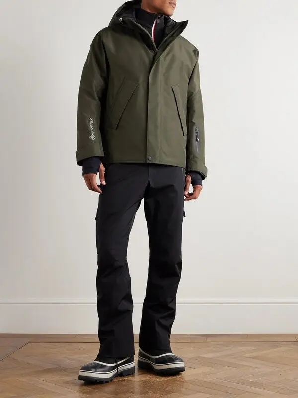 Moncler Lambir Padded Gore-tex® Hooded Ski Jacket