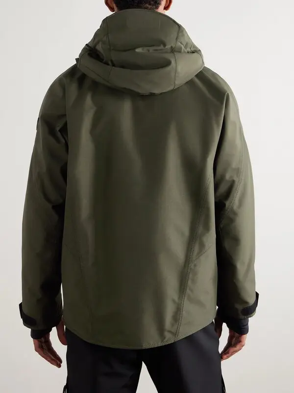 Moncler Lambir Padded Gore-tex® Hooded Ski Jacket