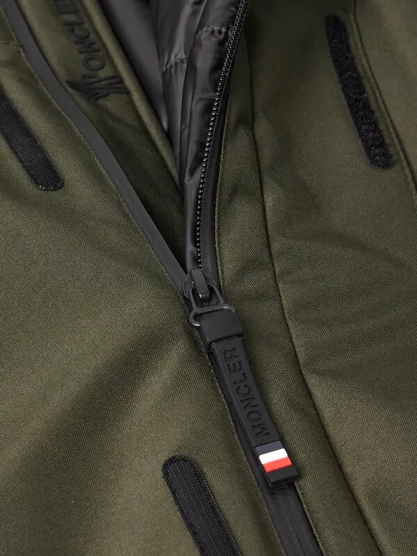 Moncler Lambir Padded Gore-tex® Hooded Ski Jacket