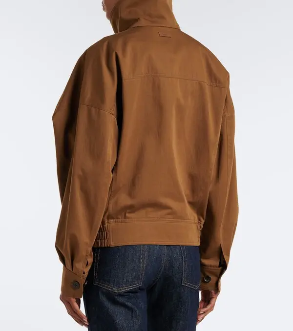 Saint Laurent Cotton Serge Jacket