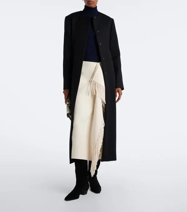 AeydĒ Medea Suede Knee-high Boots