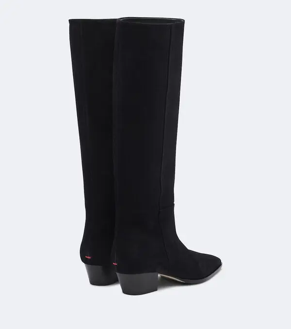 AeydĒ Medea Suede Knee-high Boots