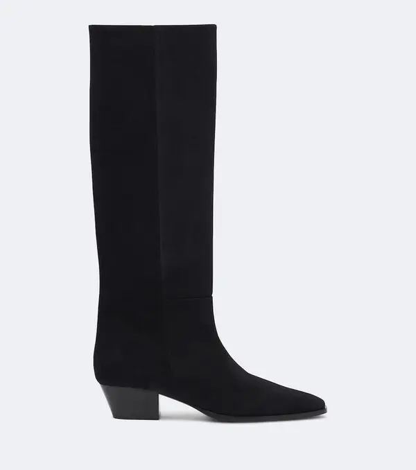 AeydĒ Medea Suede Knee-high Boots