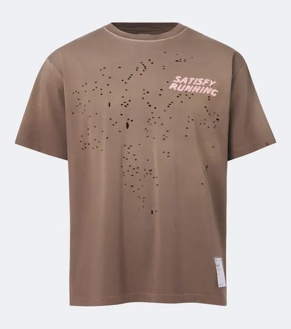 Satisfy Mothtech™ Printed Cotton T-shirt