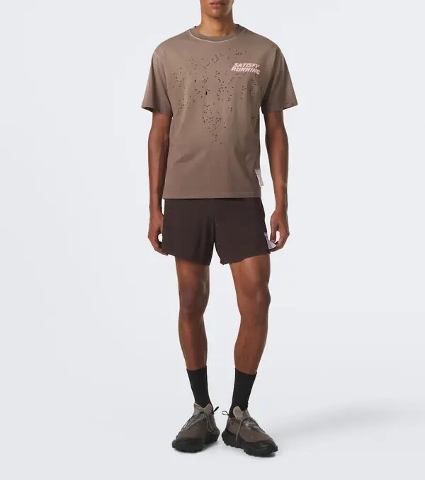 Satisfy Mothtech™ Printed Cotton T-shirt