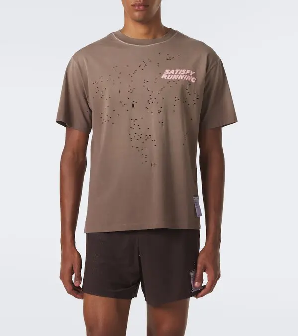 Satisfy Mothtech™ Printed Cotton T-shirt