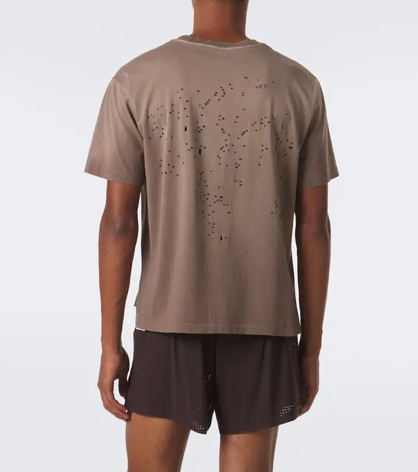 Satisfy Mothtech™ Printed Cotton T-shirt