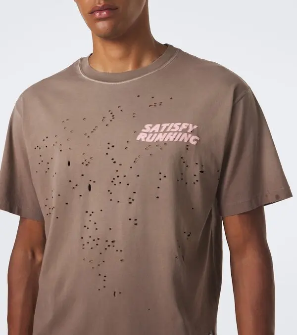 Satisfy Mothtech™ Printed Cotton T-shirt