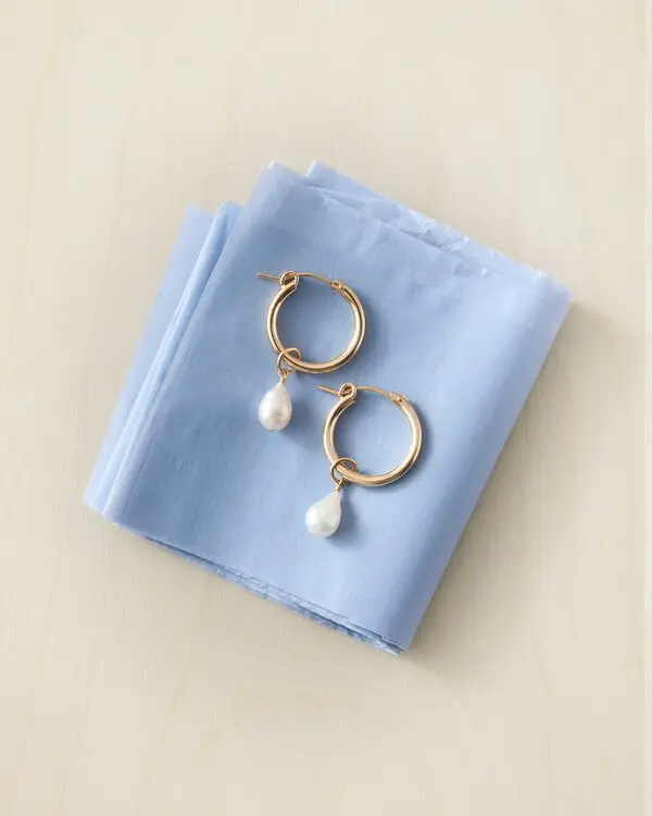 SHEENA MARSHALL Diane Hoop Earrings