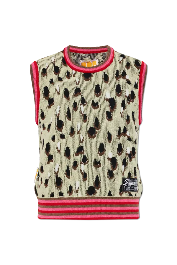 PDF Patterned Vest - Multicolour