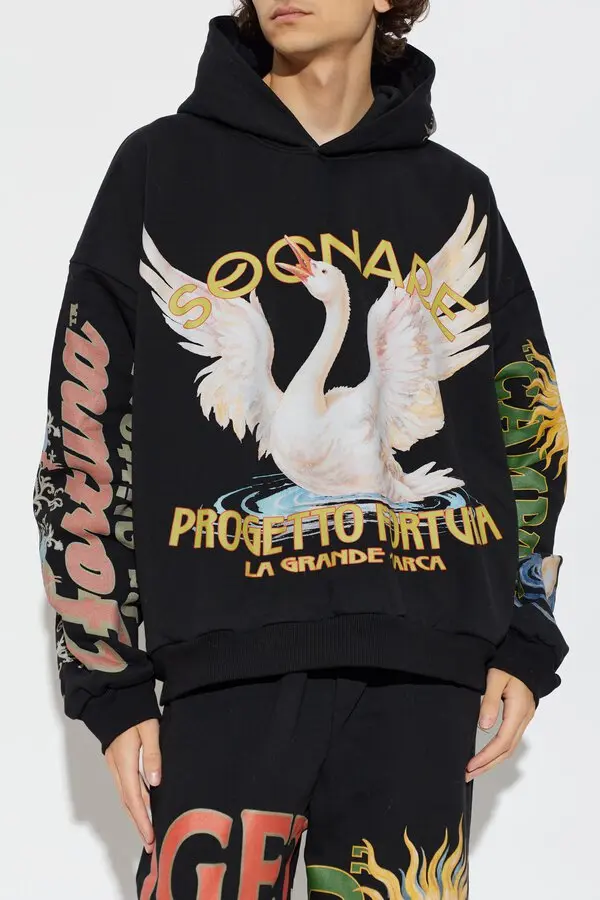 PDF Sweatshirt With Colorful Print