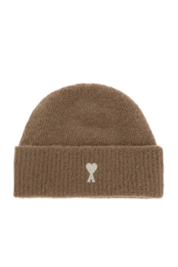 AMI Paris Cap With Embroidered Logo