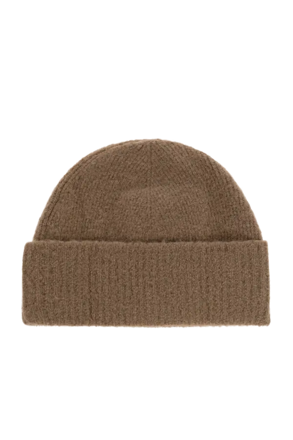 AMI Paris Cap With Embroidered Logo