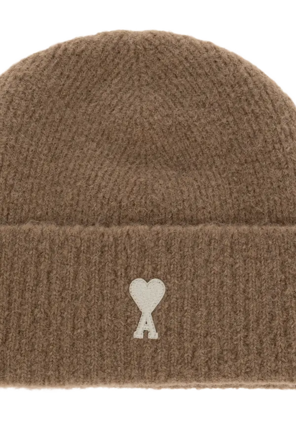 AMI Paris Cap With Embroidered Logo