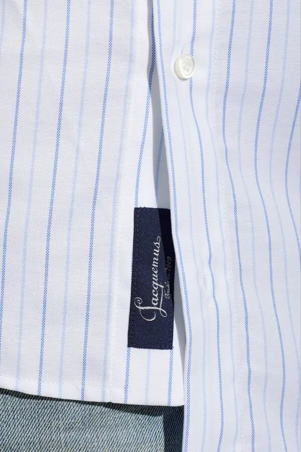 Jacquemus Cotton Shirt ‘cuadro