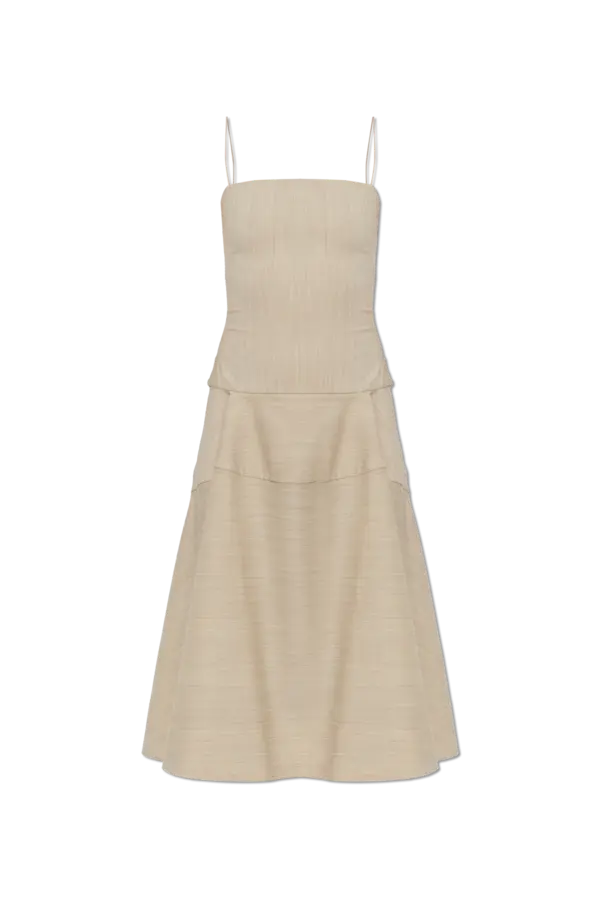 Jacquemus Wool Dress ‘paradiso