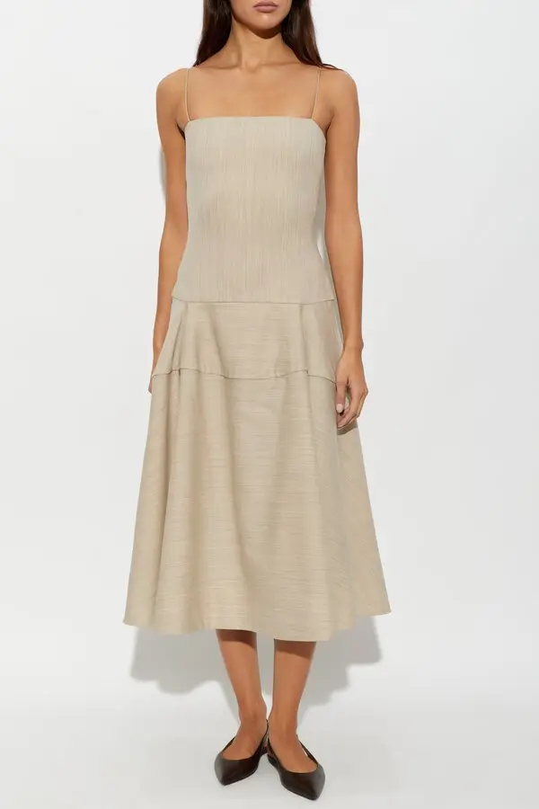 Jacquemus Wool Dress ‘paradiso