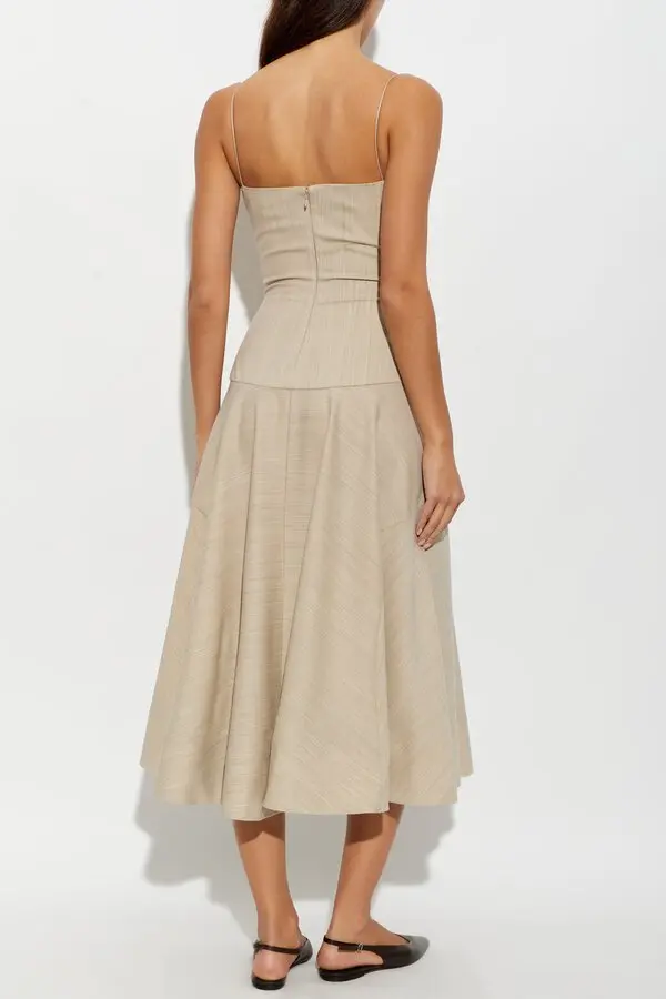 Jacquemus Wool Dress ‘paradiso