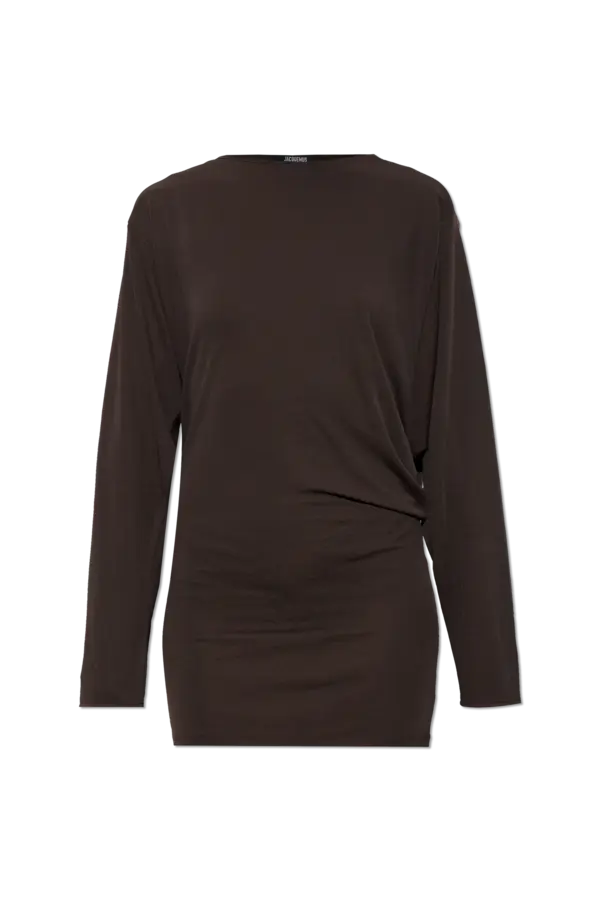 Jacquemus Mistral’ Dress - Brown