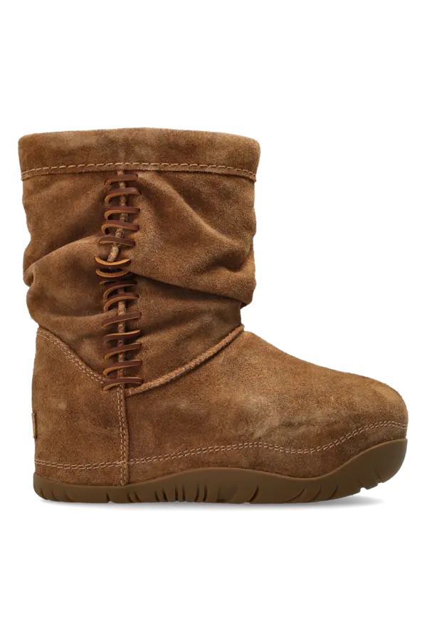 UGG Suede Snow Boots ‘bucked Boot - Brown