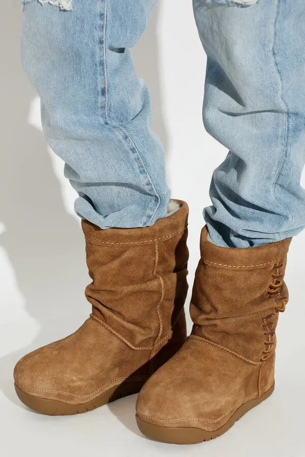 UGG Suede Snow Boots ‘bucked Boot