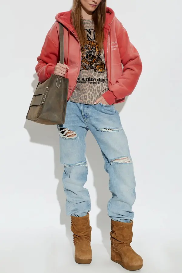 UGG Suede Snow Boots ‘bucked Boot