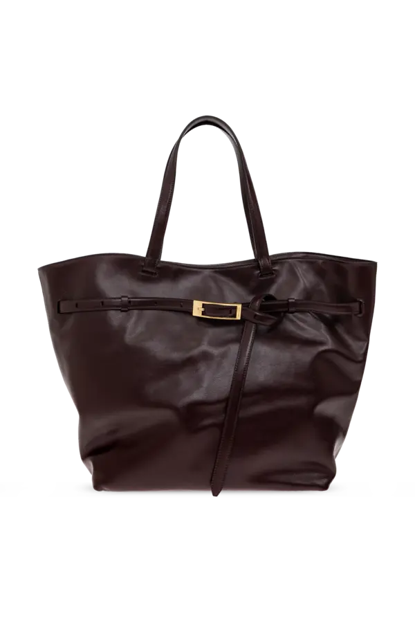 ANINE BING Elly' Small Bag - Burgundy