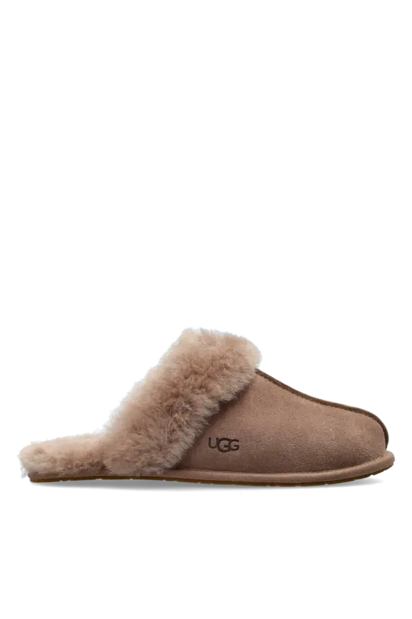 UGG Suede Slides ‘scuffette Ii - Brown