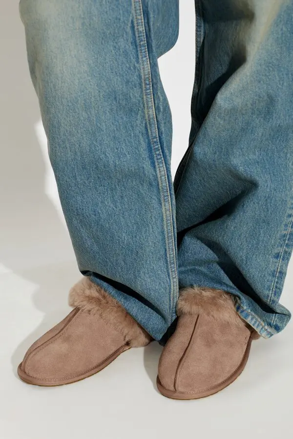 UGG Suede Slides ‘scuffette Ii
