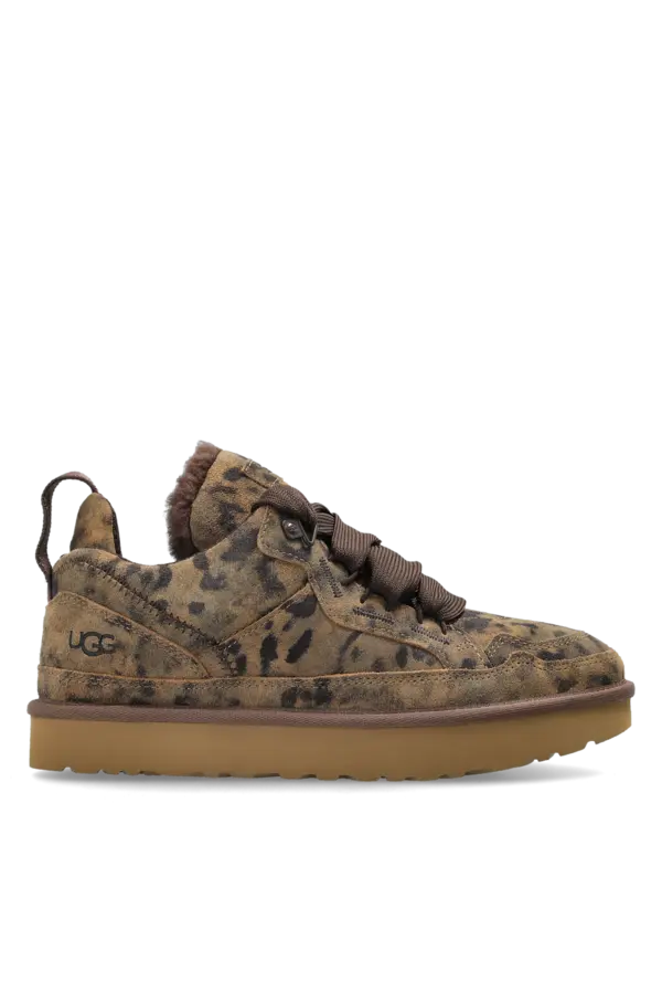 UGG Lowmel Spotted" Sports Shoes - Brown