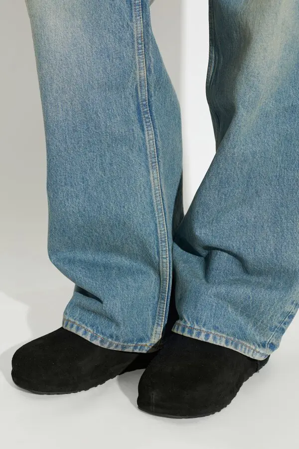 UGG Suede Snow Boots ‘classic Mini Enwrap