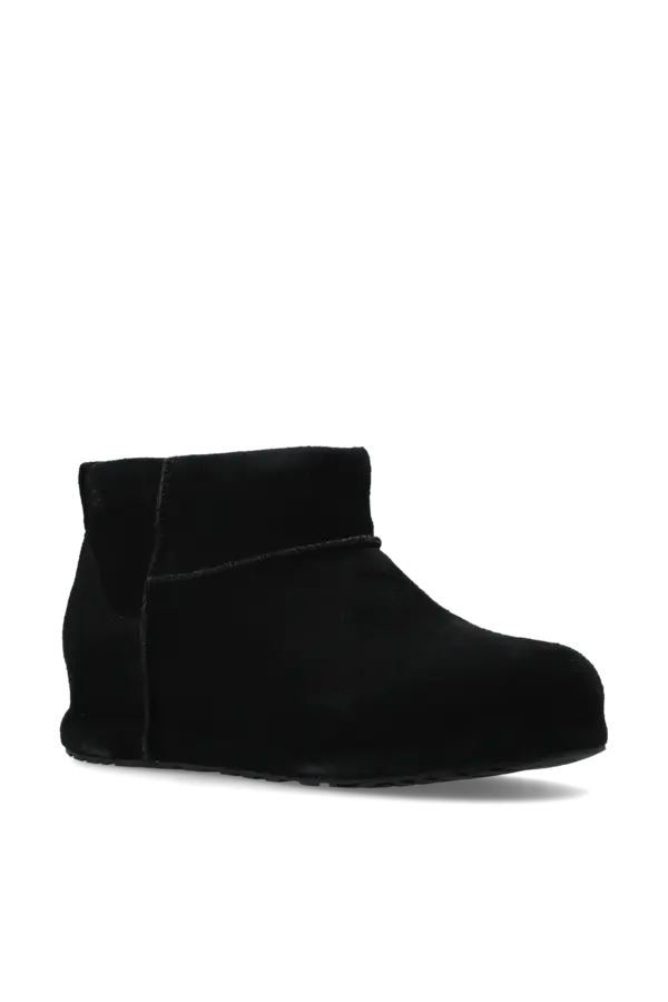 UGG Suede Snow Boots ‘classic Mini Enwrap