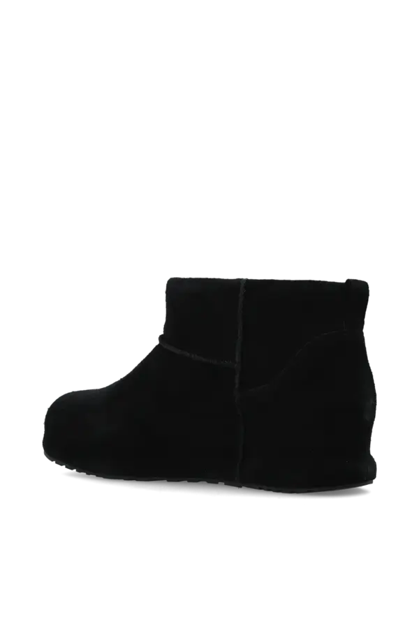 UGG Suede Snow Boots ‘classic Mini Enwrap
