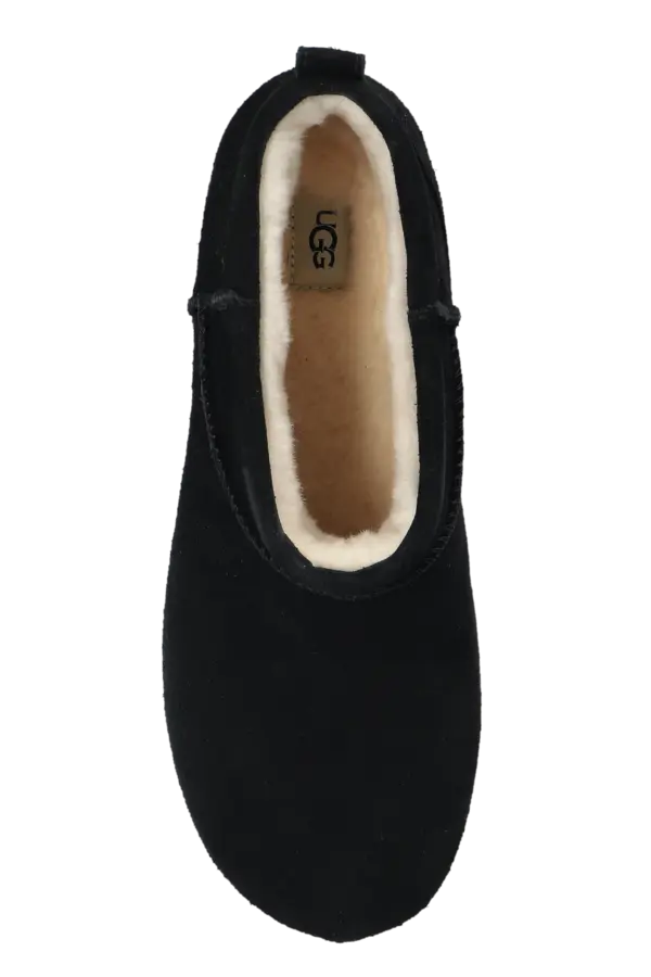 UGG Suede Snow Boots ‘classic Mini Enwrap