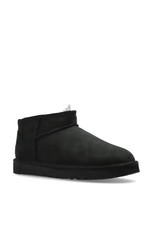 UGG Nubuck Snow Boots ‘classic Ultra Mini Nubuck